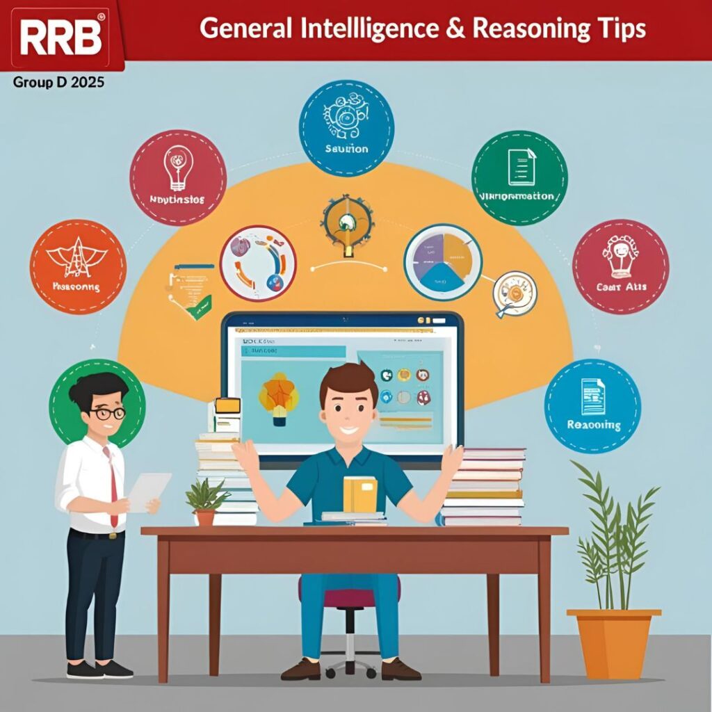 RRB Group D 2025 General Intelligence & Reasoning Tips to Score 25+ Out of 30 - ꜱɪᴋꜱᴀᴋᴜʟ