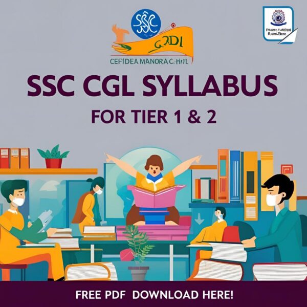 SSC CGL Syllabus 2025 for Tier 1 & 2: Free PDF Download Here - ꜱɪᴋꜱᴀᴋᴜʟ